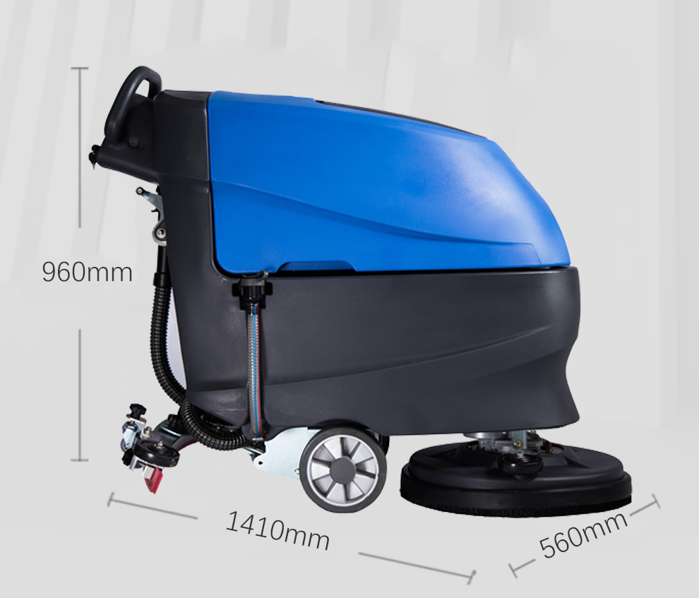 Walk Behind Floor Scrubber - Buy Walk behind floor scrubber Product on ...